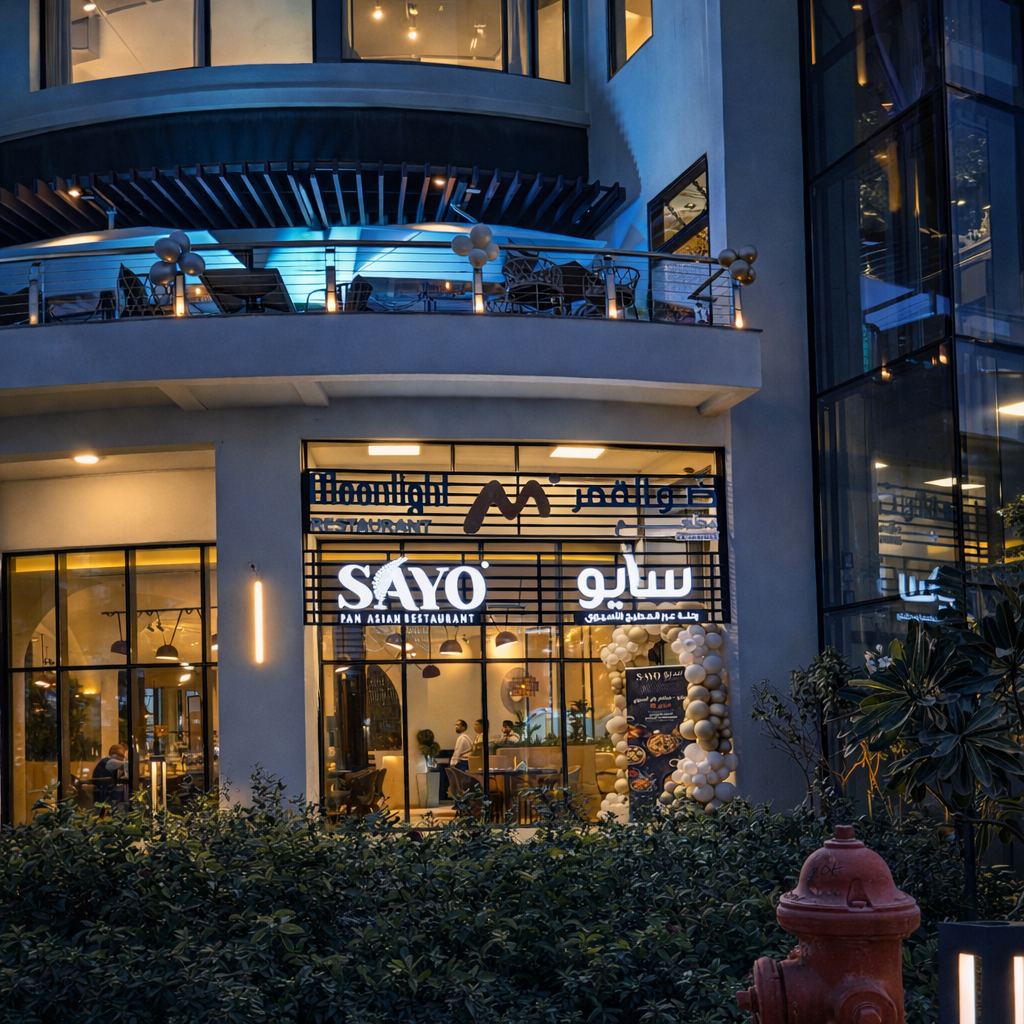 SAYO - Pan Asian Restaurant